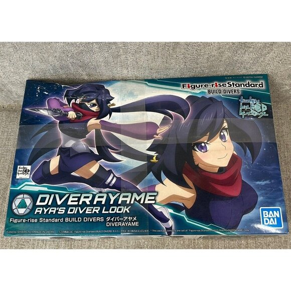 Bandai Namco | Toys | Bandai Gundam 144 28 Figurerise Standard Diver ...